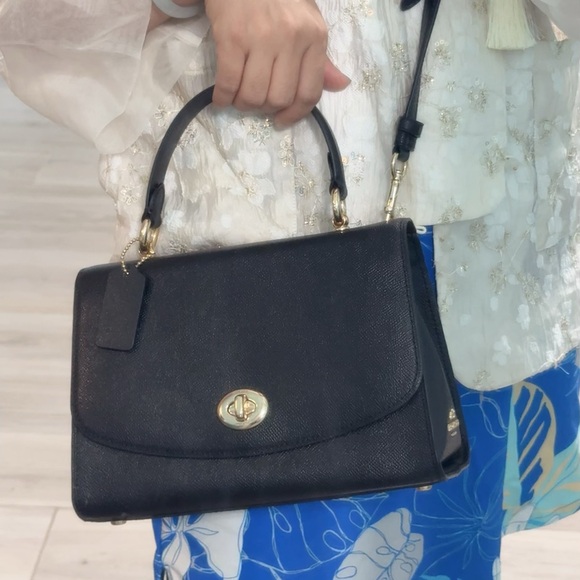 Coach | Bags | Coach Tilly Top Handle Satchel | Poshmark